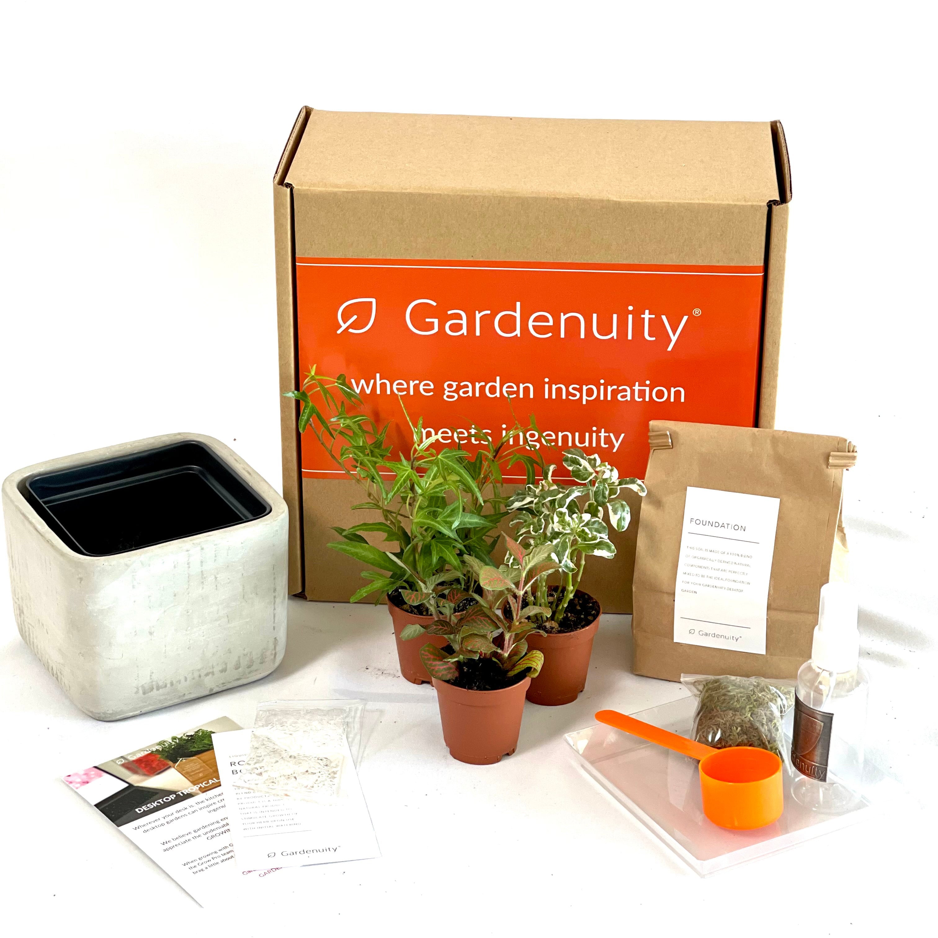 Gardenuity – Indoor Desktop Gardens